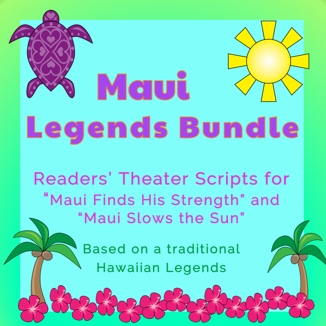 Maui, Hawaiian Super Man - Aurora Education